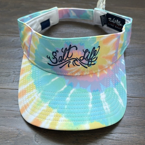 Salt Life | Accessories | Salt Life Trippy Sun Visor Hatembroidered ...